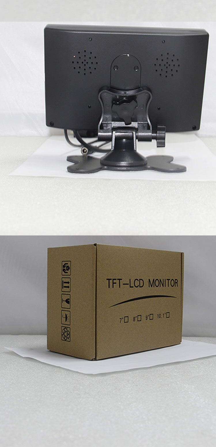 resistance touch IPS panel small 7 inch touch screen monitor - Shenzhen ...